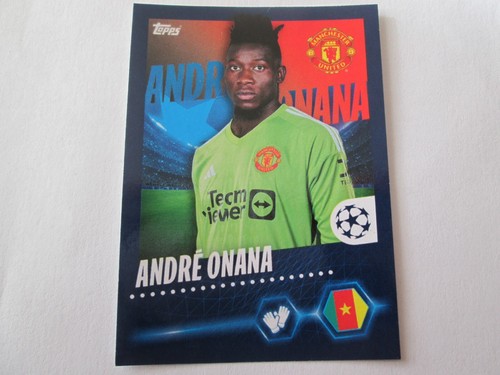 Sticker TOPPS CHAMPIONS LEAGUE 2023 - 2024 - N° 314 ANDRE ONANA | eBay