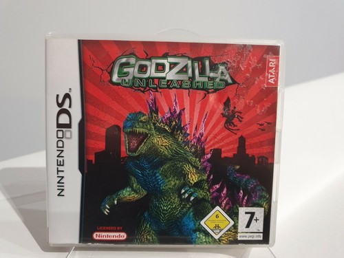 Godzilla Unleashed Nintendo DS 2DS 3DS Fast Free Post Christmas ...