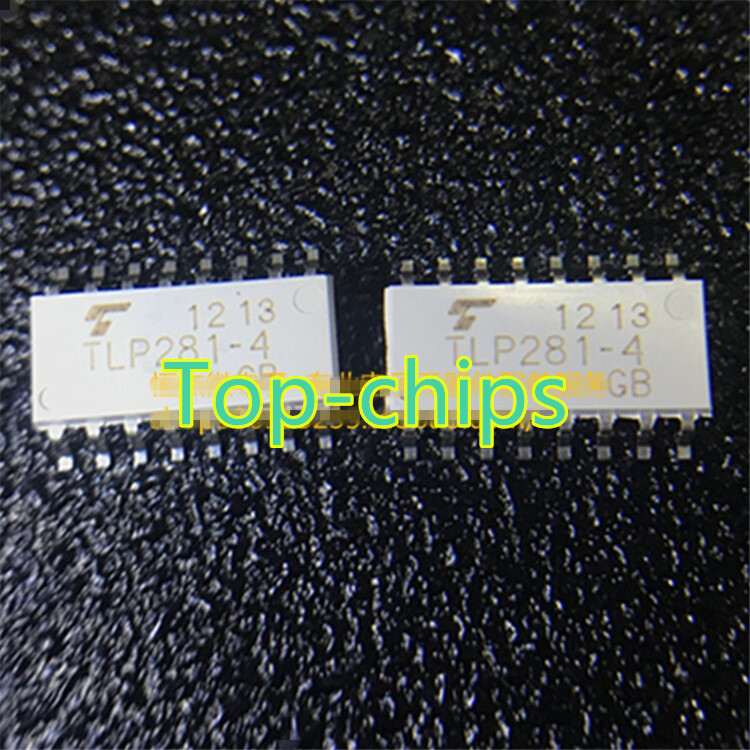 10 PCS TLP281-4GB SMD-16 TLP281-4 PHOTOCOUPLER GaAs IRED | eBay