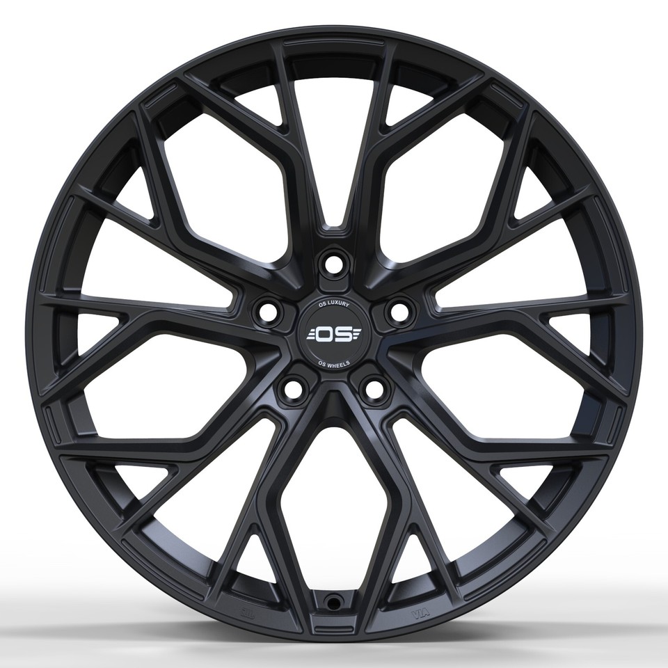 (4)SET 20" 20x9/20x10 5x120 ET+32mm/+40mm OS Si03 Wheels Chevy Camaro ...