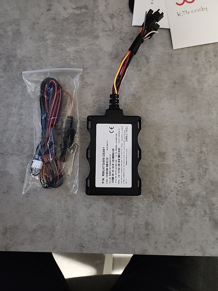 Directed Smart Start Control & GPS Tracking Device Smartphone App ...