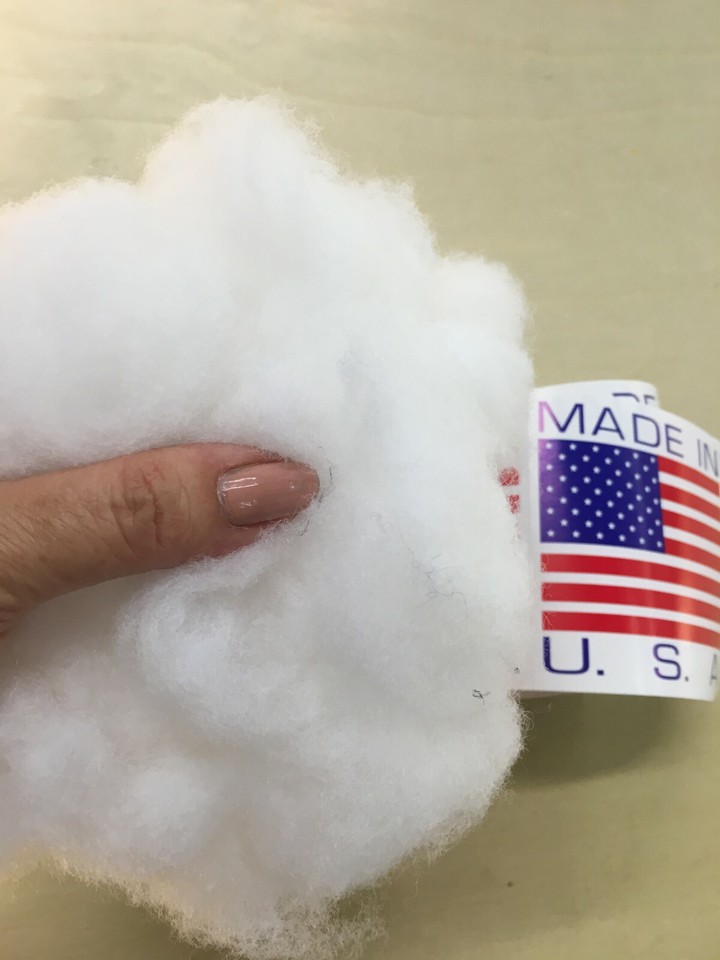 1 Lbs Recycled Polyester FIBERFILL Ideal for Stuffed Toys, Pillows ...