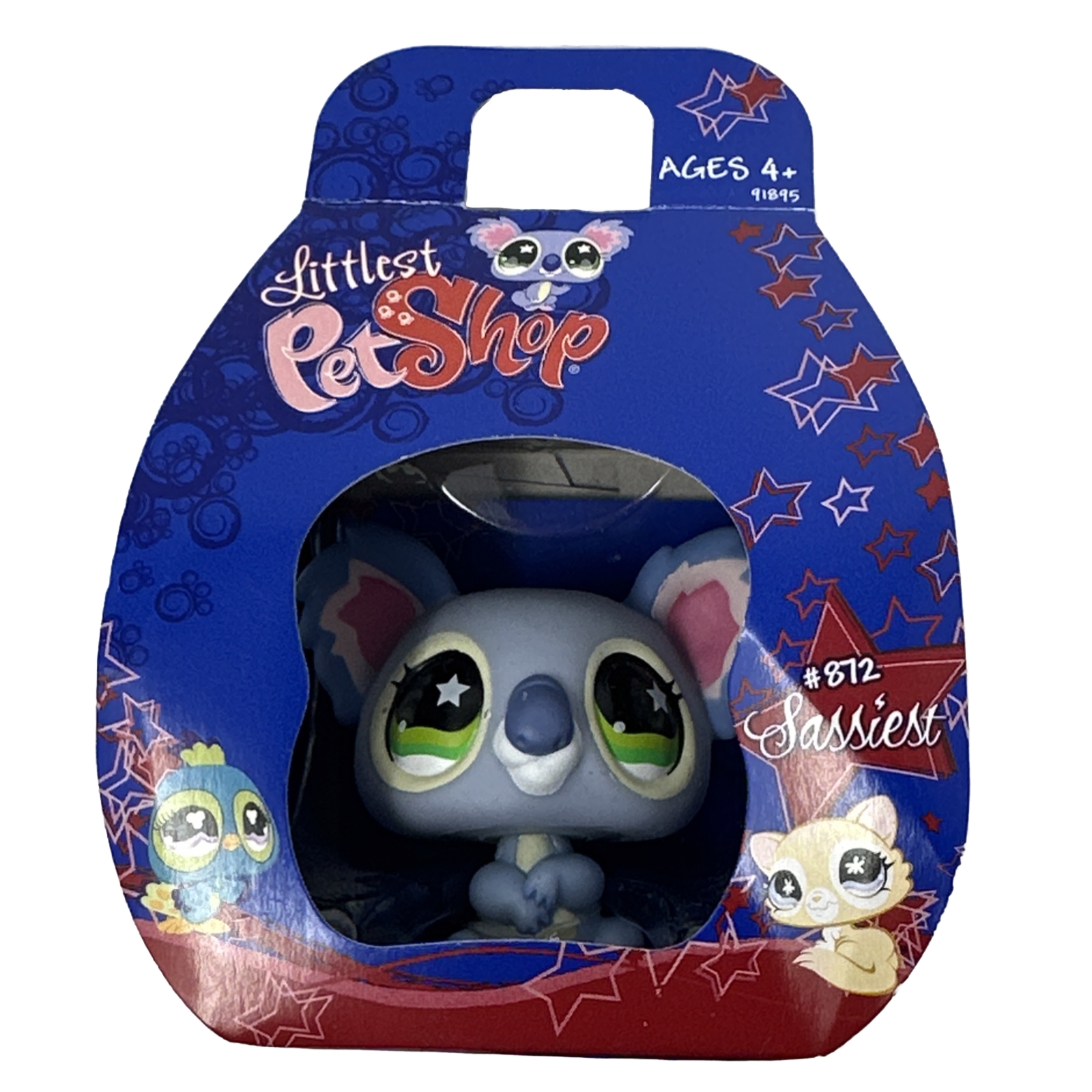Littlest Pet Shop Sassiest LPS Koala Bear 872 RARE 2008 Release for ...