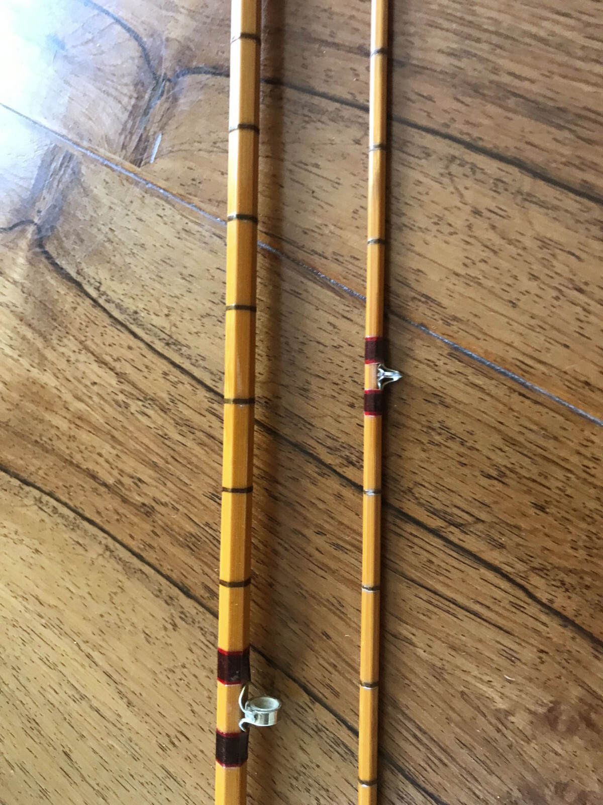 Hardy JJH Triumph Fly Rod - 8'9" 2 section - dating to 1956 | eBay