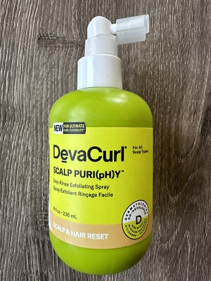 DevaCurl Scalp Puriphy Exfoliating Spray for Hair 8 oz NEW | eBay