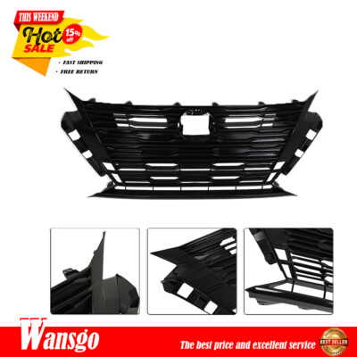 62310-9HF8E Fit For Nissan Altima 2023 2024 New Front Gloss Black ...