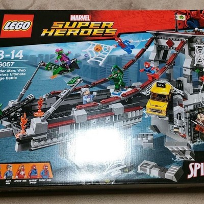 LEGO 76057 Marvel Spider-Man Battle on the Bridge [New and Unopened ...