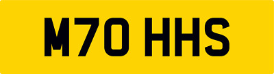 MOH'S NEAT NUMBER PLATE M70 HHS ALL FEES PAID MOH MOHIT MO MOE MOHAMMED ...