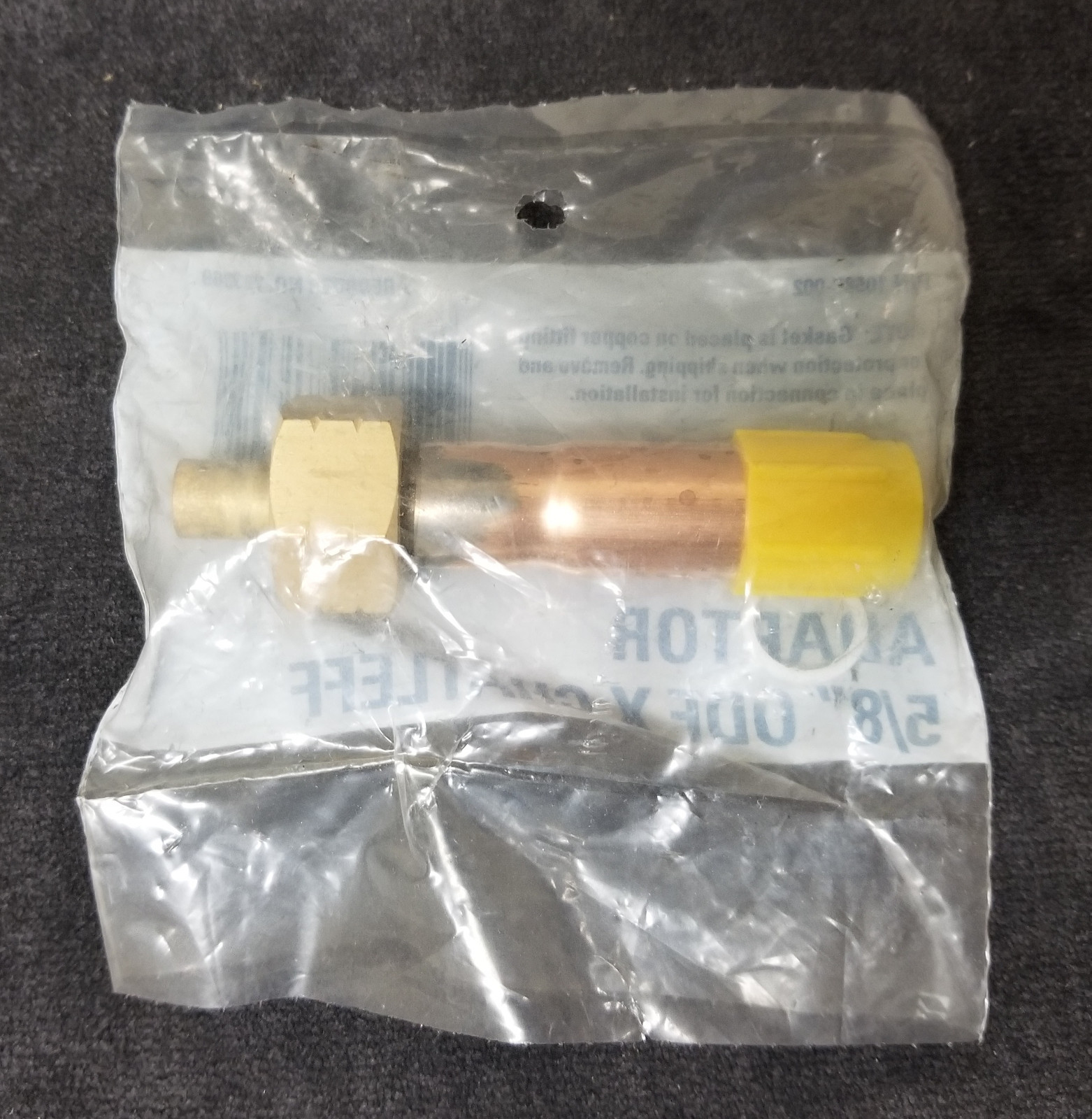 ~Discount HVAC~ JC-183369 - Sporlan - Adapter - 5/8" ODF x Chatleff | eBay