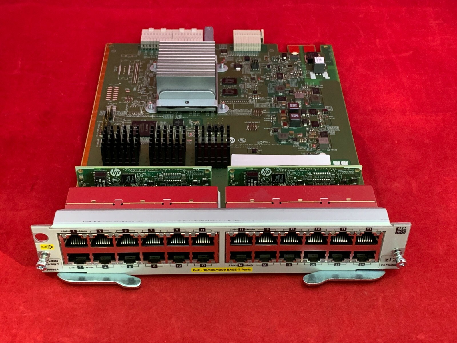 HPE Aruba 5400R 24-Port 1000Base-T PoE+ Expansion Module for sale ...