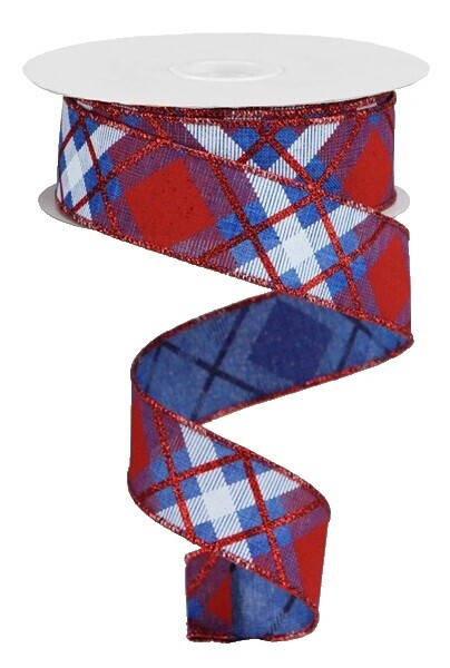 Red White and Blue Ribbon | eBay