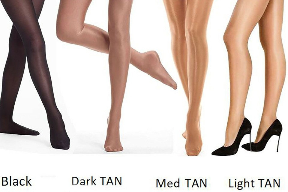 TAMARA PEAVEY Hooters High Gloss TIGHTS Amazing PANTYHOSE PICK B C D Q ...