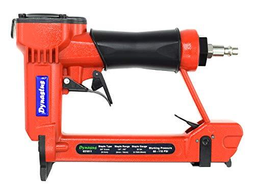 Pneumatic Upholstery Staple Gun, 22 Gauge 3/8" Wide Crown Air Stapler ...