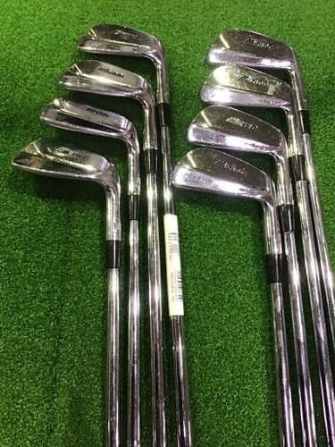 Mizuno MP-37 Iron Set 8pcs 3-Pw Flex S Stiff Dynamic Gold S300 | eBay
