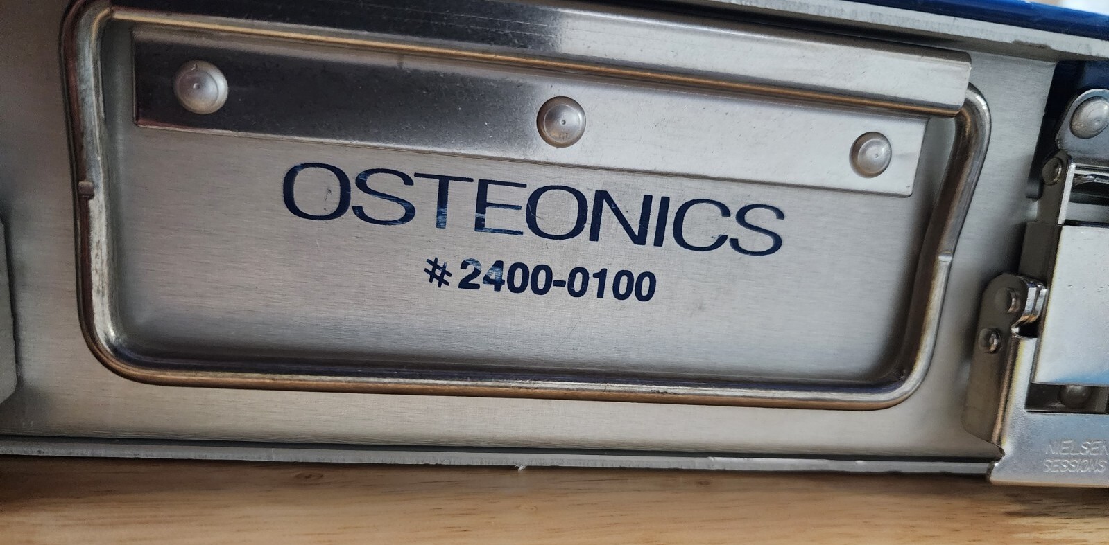 Osteonics 20pc Trials set W/Autoclave Tray | eBay