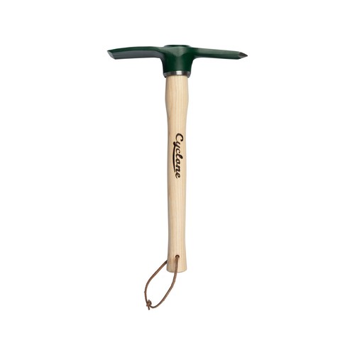 Cyclone Forged Timber Mini Pick-Hoe High Strength Carbon Steel Head ...