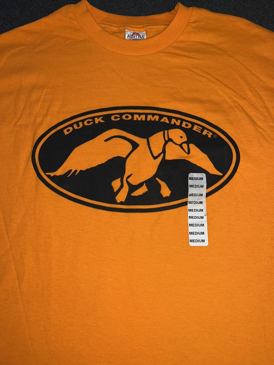 Duck Commander Logo Orange