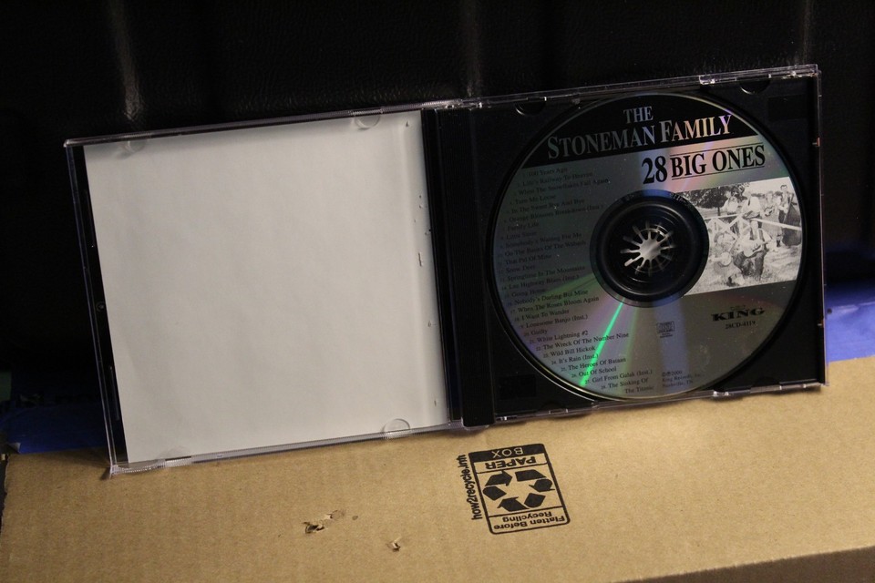 28 Big Ones by The Stonemans (CD, Oct-2000, King)..FB 51 12676411929| eBay