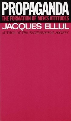 Jacques Ellul Propaganda (Poche) | eBay
