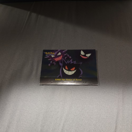 Pokemon Card - The Tower of Terror EP22 - TV Animation - Topps Series 2 ...