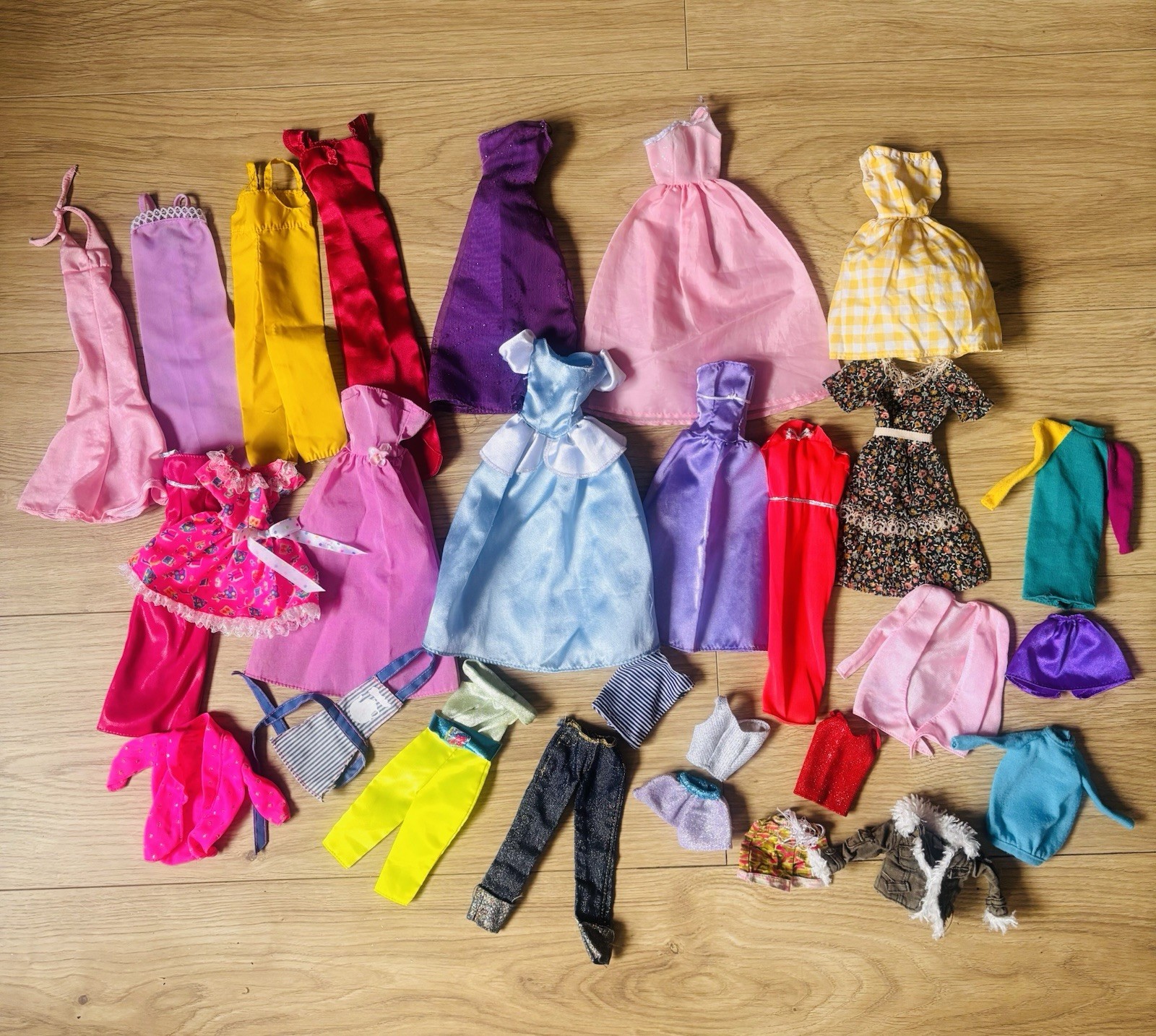 Barbie Doll Mixed Clothing Bundle some vintage pieces | eBay