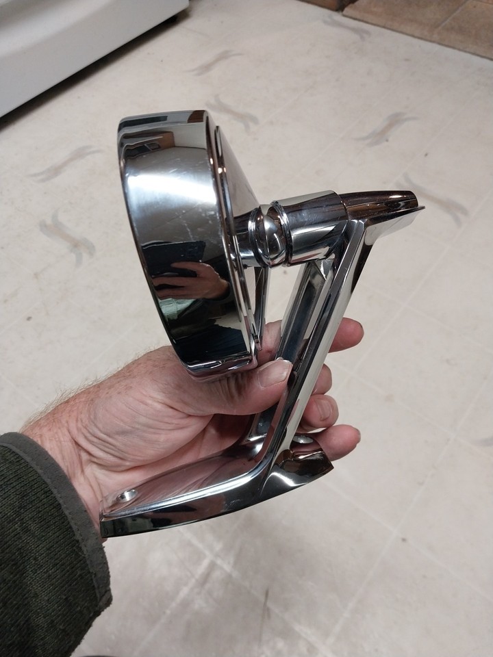 1959 60 1961-62 Mopar Mirror Chrysler Imperial Dodge Plymouth RH Side ...