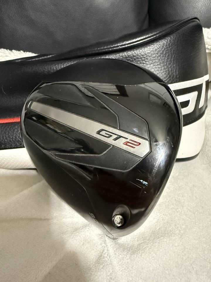 Titleist GT2 Driver Head with Headcover Right-Handed, 9-Degree Loft | eBay