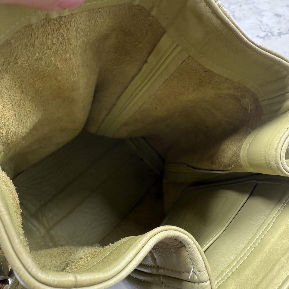 Coach 4156 Vintage Glove Tanned Leather Crossbody Purse Minimal Look | eBay