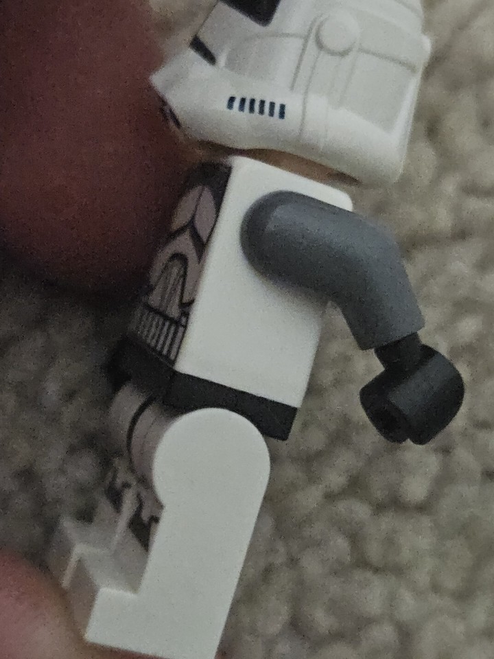 LEGO Star Wars 104th Battalion Wolf Pack Minifigure Clone Trooper ...