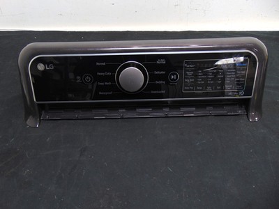 LG Washer WT7480CL Control Panel with Board Assembly AGL76194064 | eBay