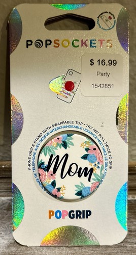 PopSockets MOM Mother Love Phone Grip Holder PopSocket Pop Socket ...