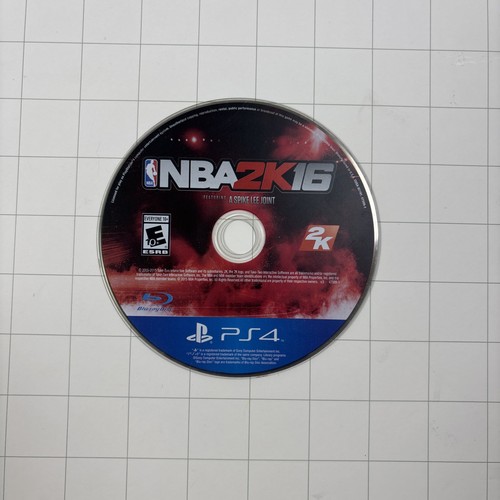 NBA 2K16 (Sony PlayStation 4, PS4) DISC ONLY | M236 | eBay