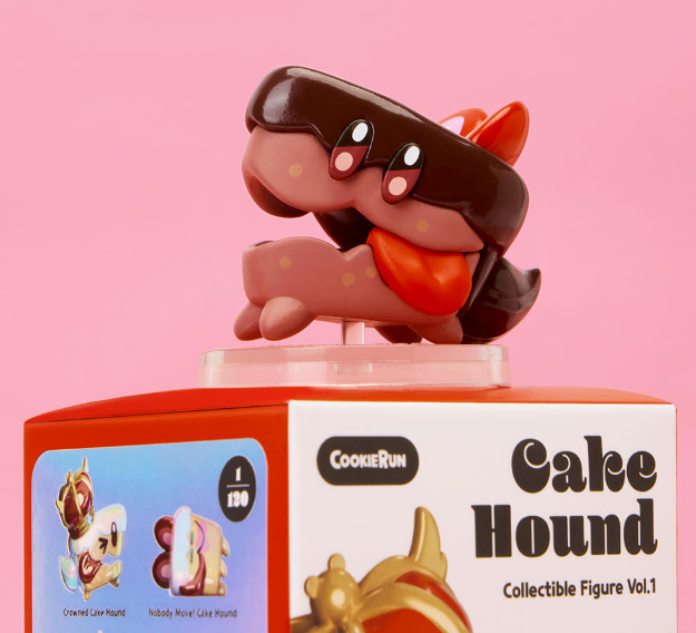 Cookie Run Cake Hound Vol.1 Random Coolectible Figure Toy | eBay