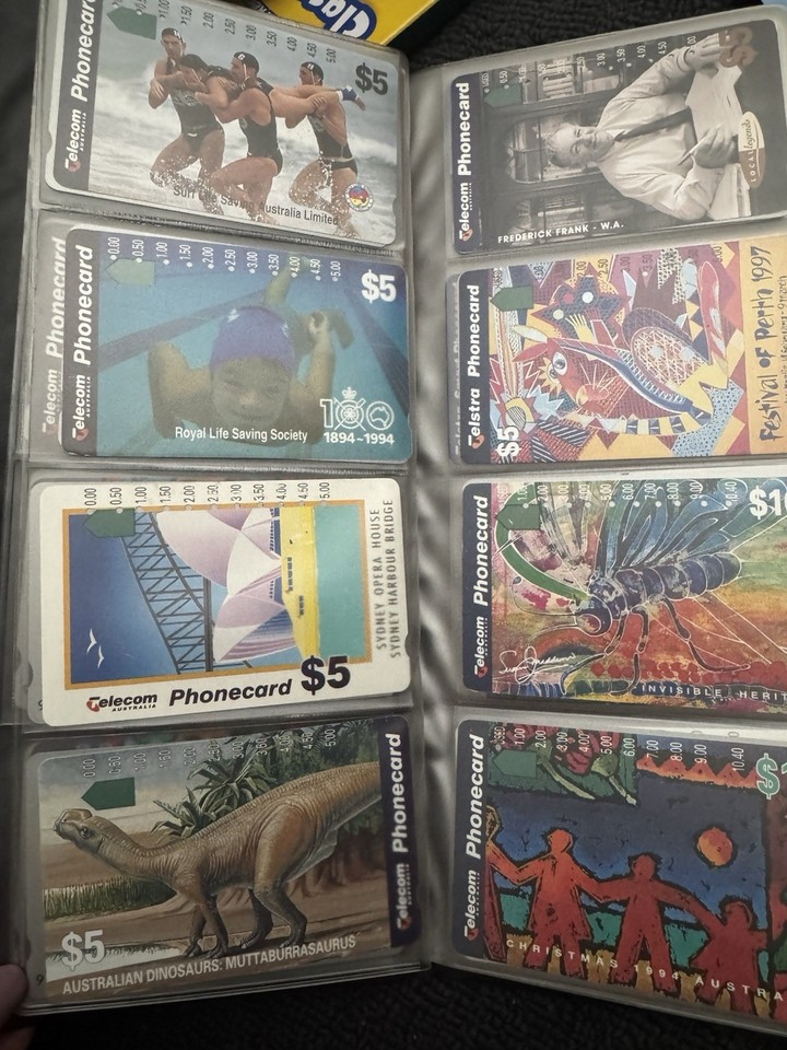 Phone Card Collection | eBay