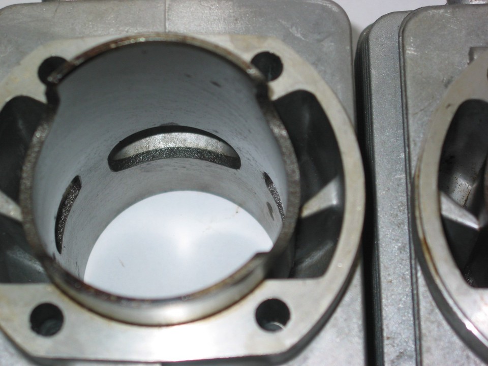 PAIR OF ROTAX 447 CYLINDERS !!! STANDARD SIZE !!! GOOD CONDITION !!! | eBay
