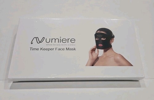 Numiere Time Keeper LED Face Mask Blue / Red / NIR Light Therapy SEALED ...