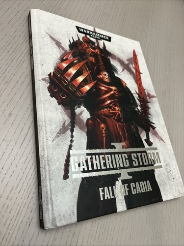 Warhammer 40K: Gathering Storm Fall of Cadia Hardcover Book by Games ...