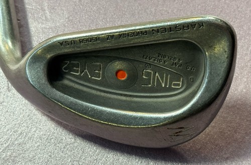 Ping Eye 2 Orange Dot Wedge Ping Steel Shaft Cobra Golf Pride Grip | eBay