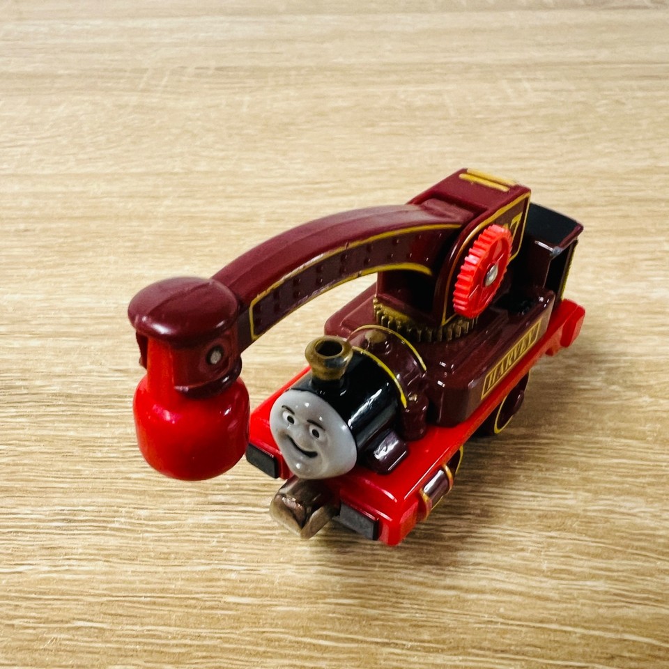 Harvey Crane - Thomas the Tank & Friends Take N Play Along Diecast Push ...