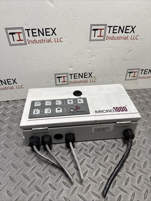 Accuweb CTL-1000-02 Micro 1000 Web Guide Controller C-9 | eBay