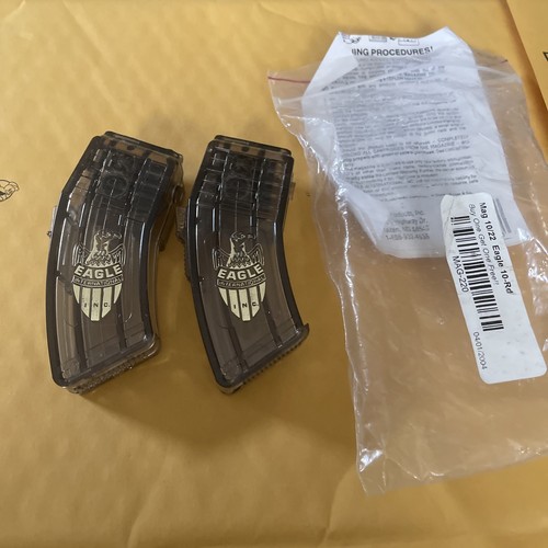 2- 10/22 Eagle International Clear 22 Cal Magazines ( S ) | eBay