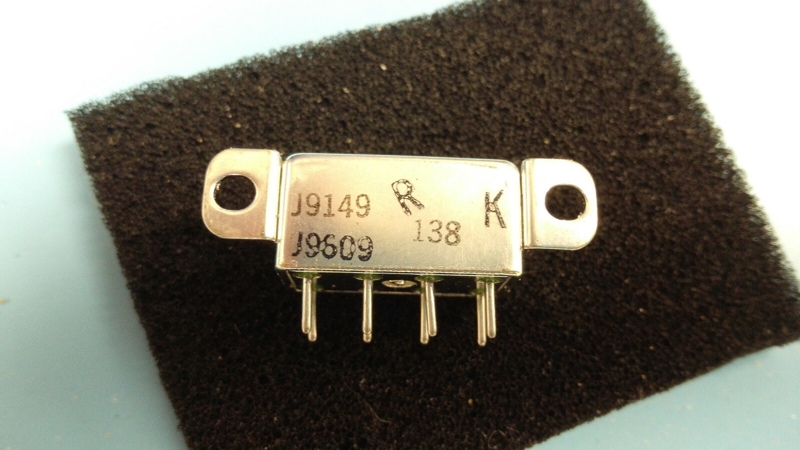 NOS MIL SPEC RELAY 26.5vdc, 700 Ohm, M39016/6-125M , 4-1617033-1 | eBay