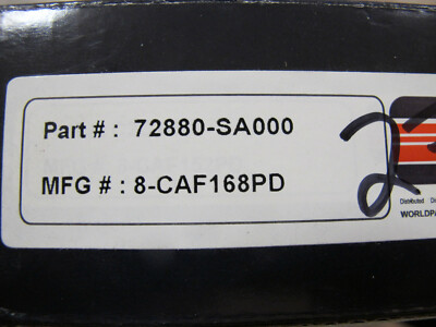 Cabin Air Filter NPN 72880SA000 fits 03-08 Subaru Forester 2.5L-H4 | eBay