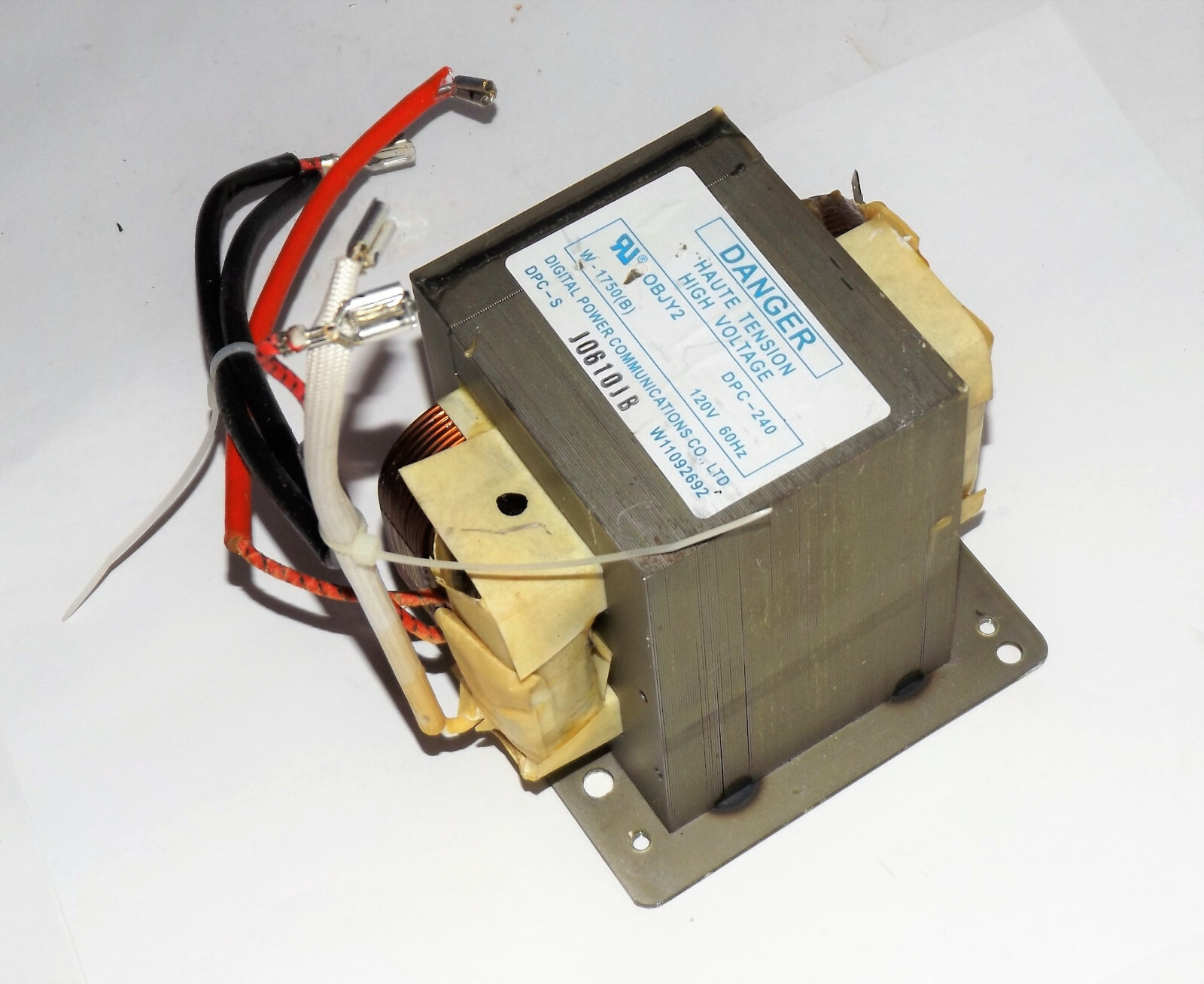 Whirlpool Microwave : Transformer (W10754523 / W10546703 / W10836753 ...