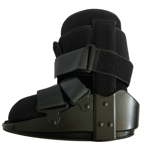UNITED ORTHOPEDIC WALKER ANKLE BRACE WALKING BOOT SIZE M SUPPORT L4386 ...
