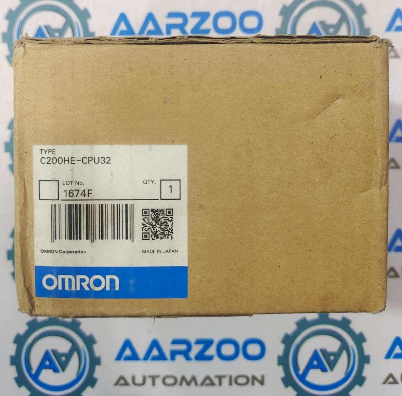OMRON SYSMAC C200HE-CPU32 PROGRAMMABLE CONTROLLER CPU 32 | eBay