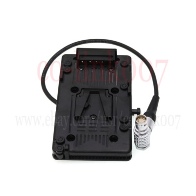 IDX P-V2 battery hanging board to Angle 8pin for V-Mount ARRI Alexa ...