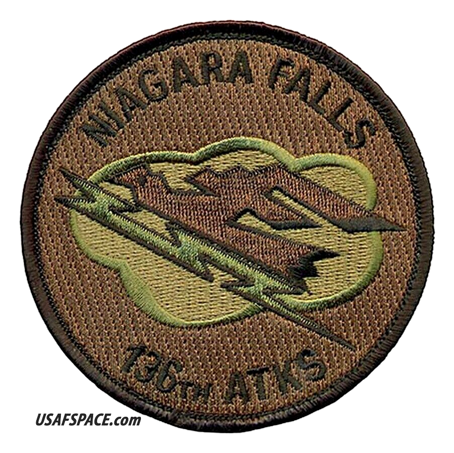 USAF 136th ATTACK SQ -136 ATKS- MQ-9 REAPER UAV-ACC-NIAGARA FALLS -NY ...