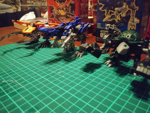 TOMY Blocks Mechanism Living Zoids Unnelergia Bz002 for sale online | eBay
