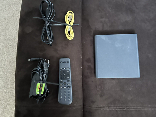AT&T Direct TV Streaming Box C71KW-400 Remote, Power Adapter, Ethernet ...